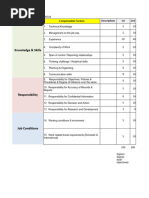 HR JLA - Workload Analysis Form Template | PDF