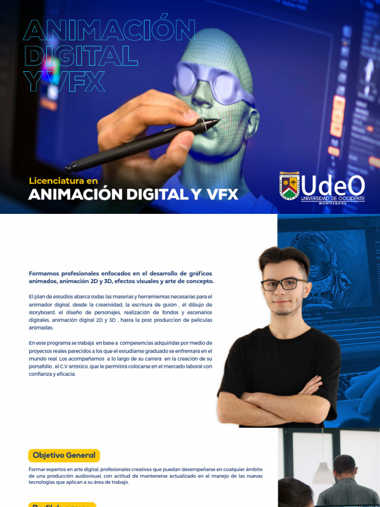 Licenciatura en Animación Digital | PDF