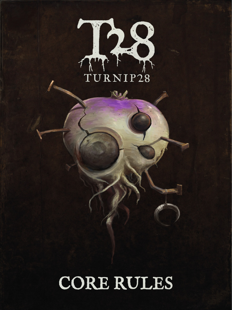 Turnip28 V16a Core Rules | PDF