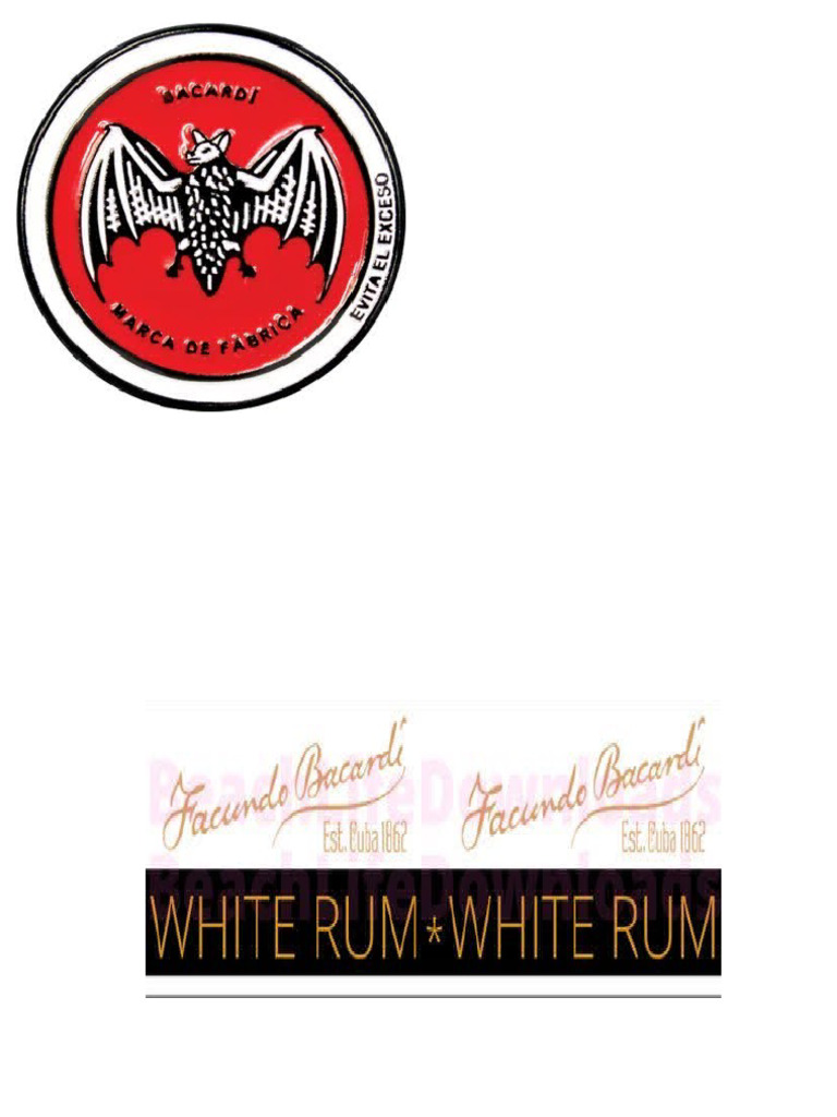Logo Bacardi | PDF