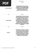 NEC4 Project Planning Requirements | PDF | Occupational Safety And ...