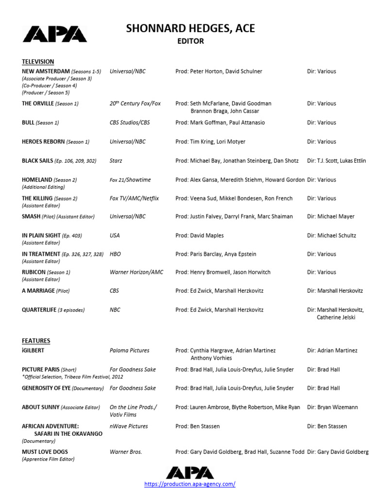 Hedges Shonnard - Ed 2 | PDF | Television