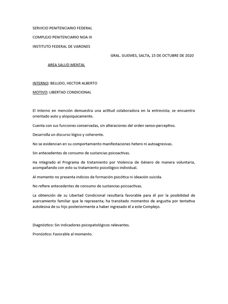 Inf. Bellido, Héctor | PDF