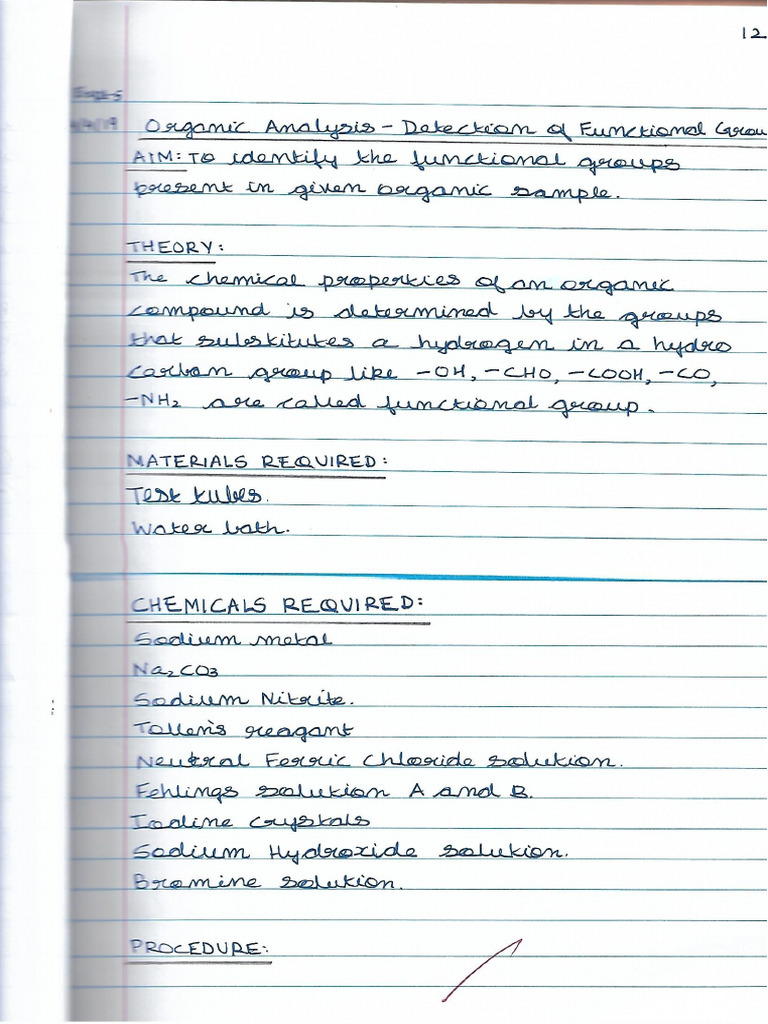 Organic Analysis | PDF