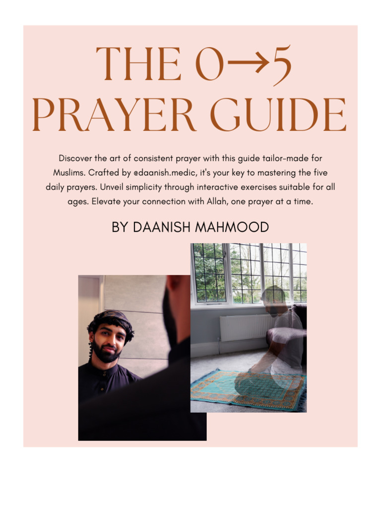 The 0 5 Prayer Guide | PDF | Prayer