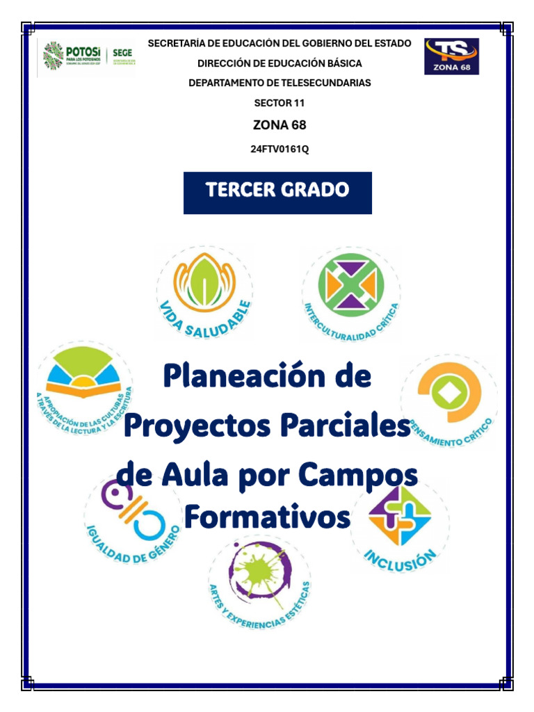 Ppa3-Tercer Grado-Zona 68 | PDF | México | Rúbrica (Académica)