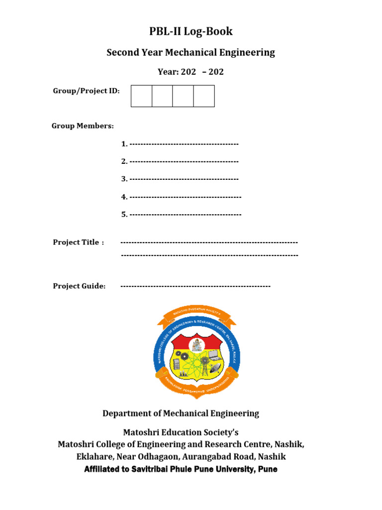 PBL Ii | PDF | Project Based Learning | Engineering