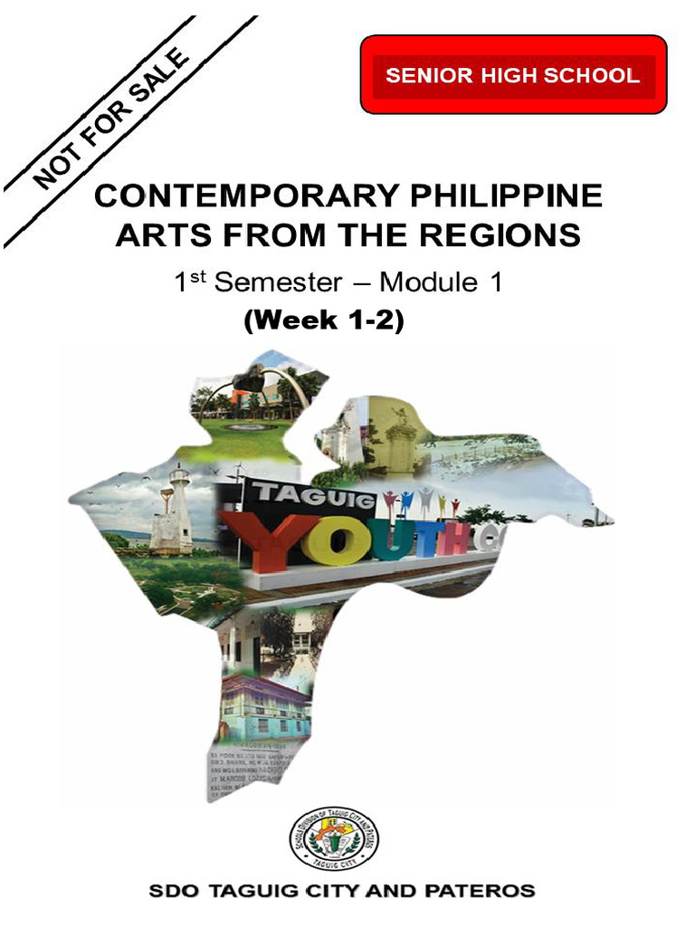 Final SHS Cpar Module 1 | PDF | Philippines | Learning