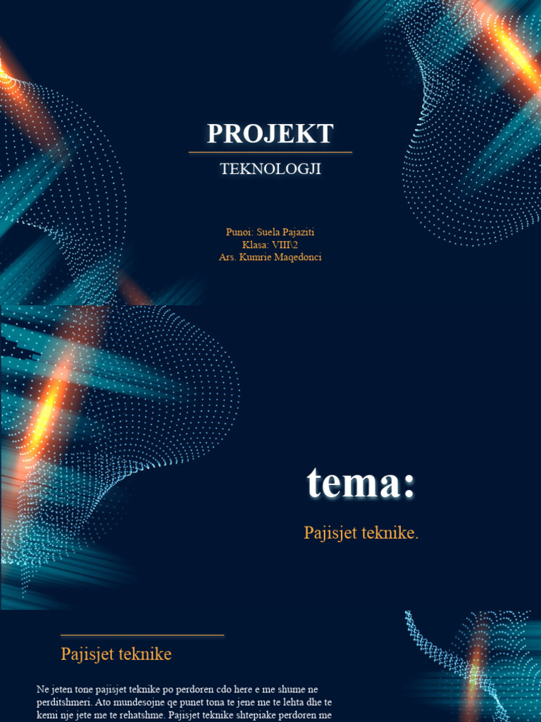 Projekt Tik | PDF