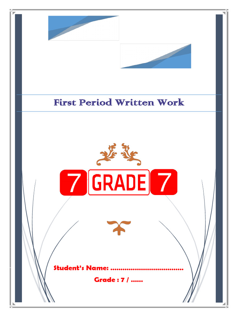 Grade Seven | PDF