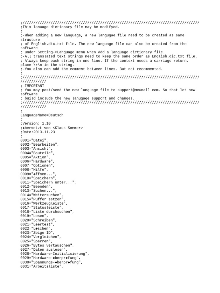 German Dic | PDF | Computers | Technology & Engineering