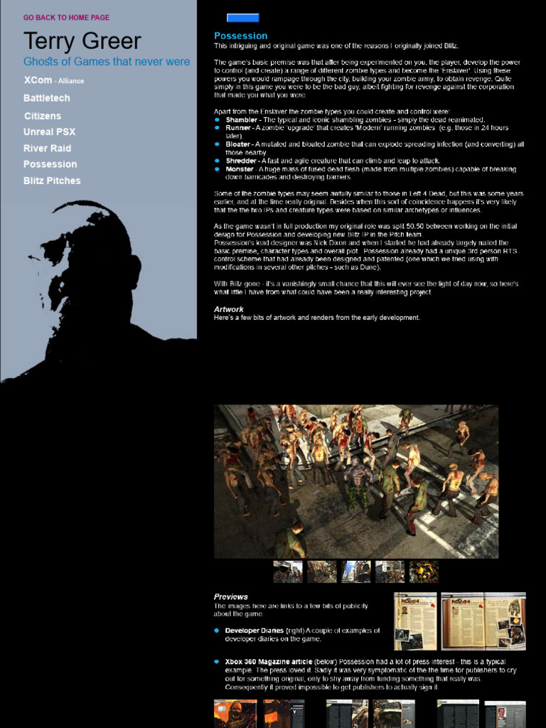 Terry Greer - Possesion PDF | PDF | Young Adult