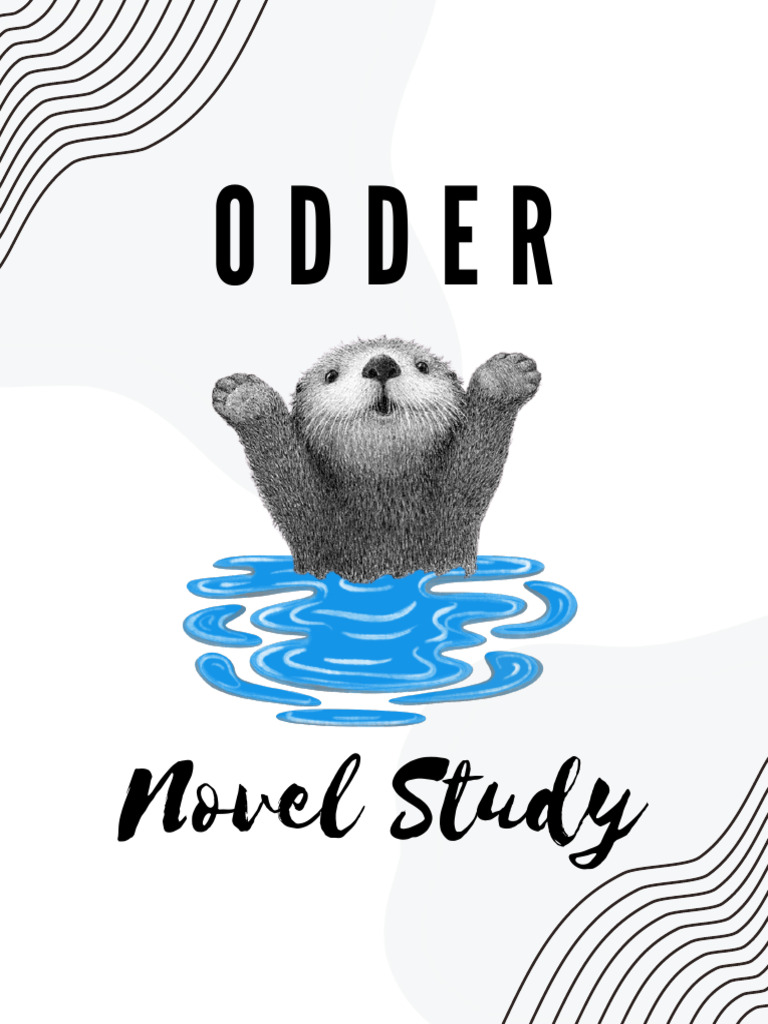 ODDER: A Novel Study Guide | PDF