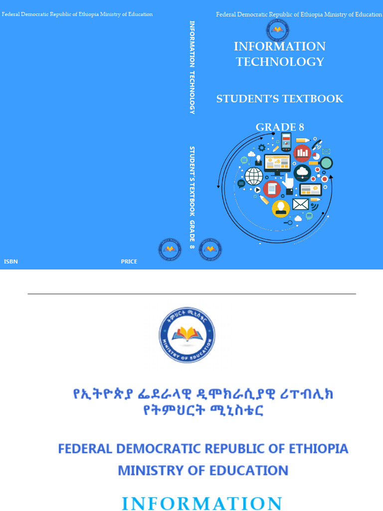 Grade 8 Information Technology Textbook | PDF | Computer Data Storage ...