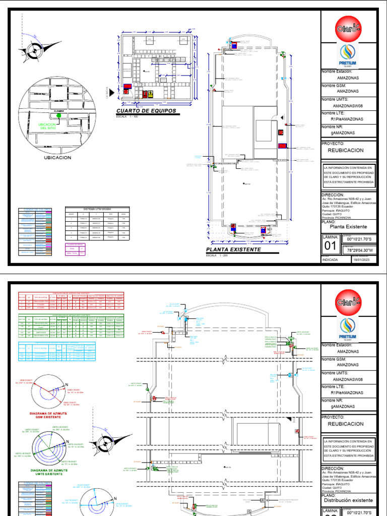 Reub Amazonas 18052023 V.1 | PDF | Inalámbrico | Lte (Telecomunicaciones)