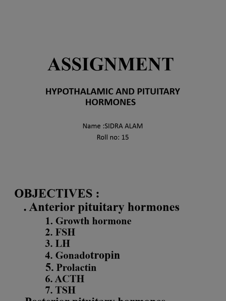 0 Pharmacology - Presentation.by - SIDRA | PDF | Growth Hormone | Luteinizing Hormone