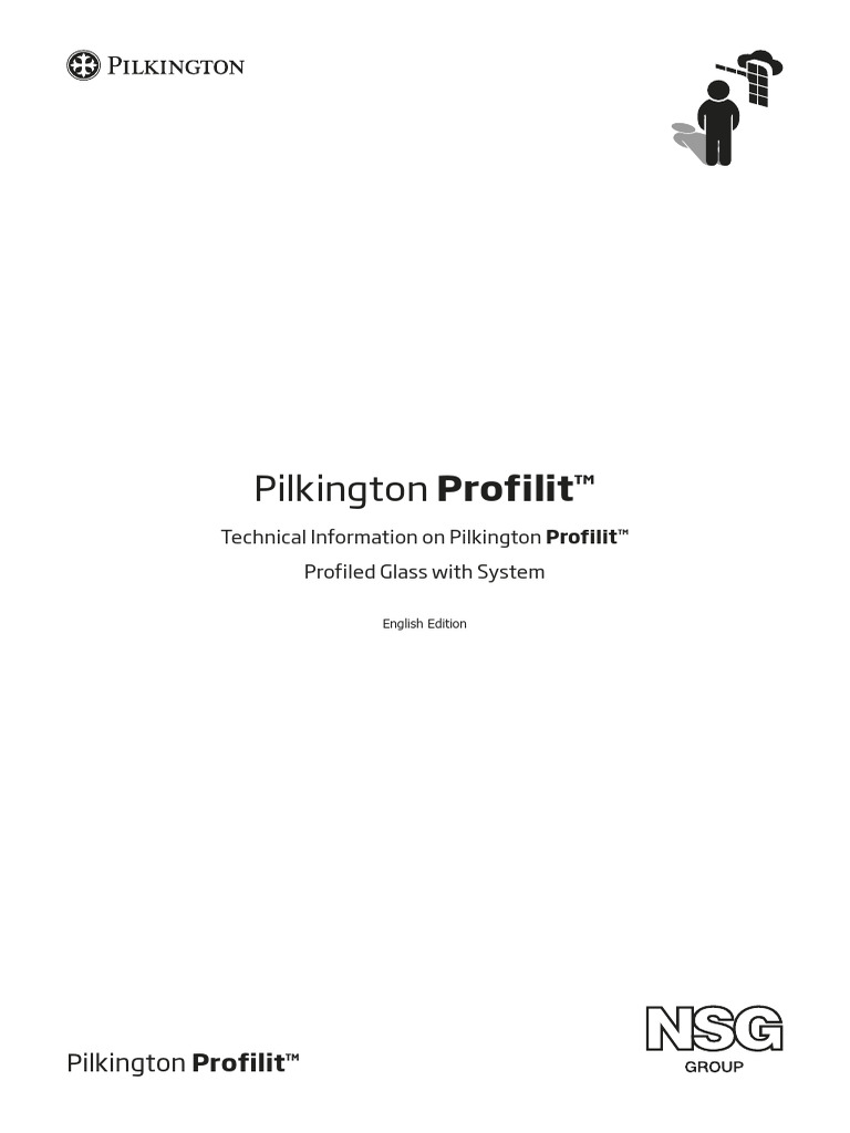 Pilkington Profilit Technical Information en | PDF | Window | Glasses