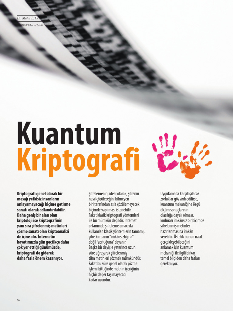 Kuantum Kriptografi | PDF