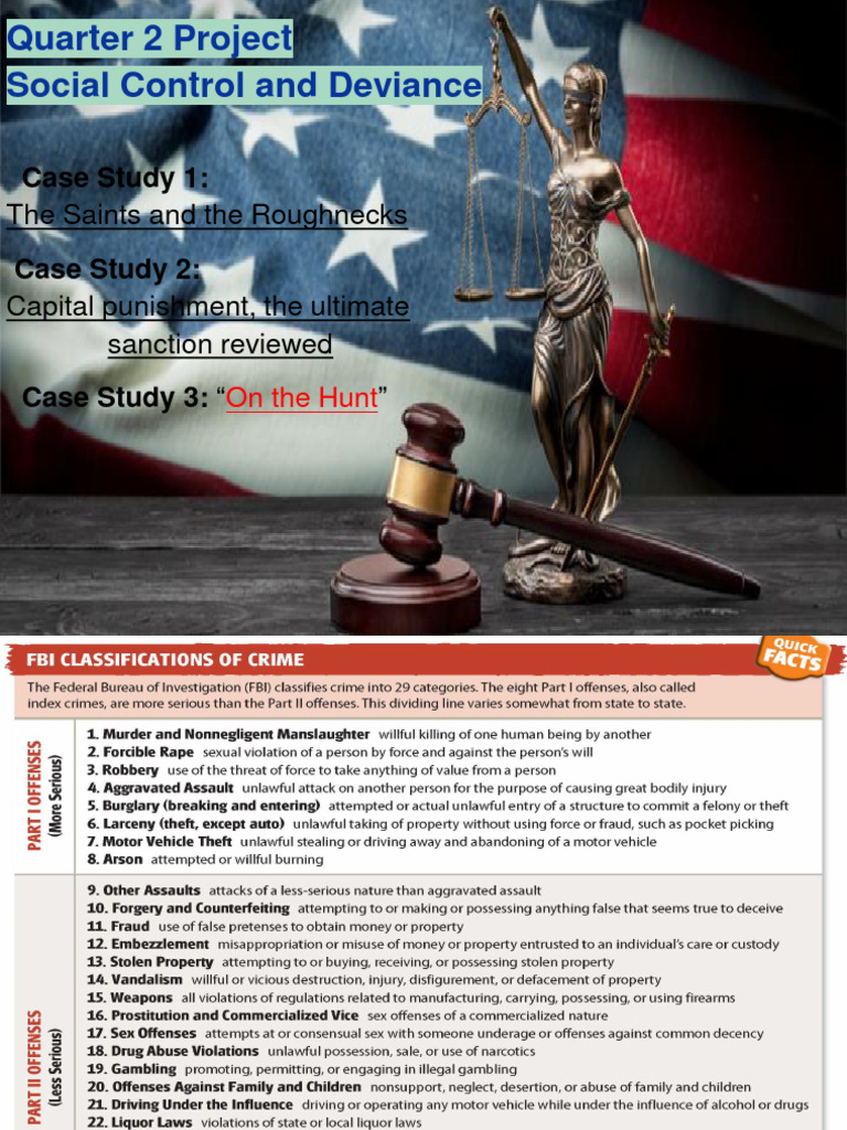 Sociology Quarter 2 Project - 2021 | PDF | Crimes | Crime & Violence