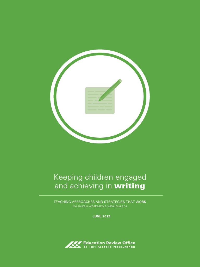 Keeping Children Engaged and Achieving in Writing3 | PDF | Teachers ...