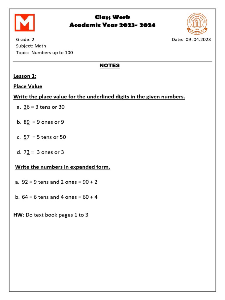 School - Data - DMIS - Assignment - 106337 - Notes 2 | PDF