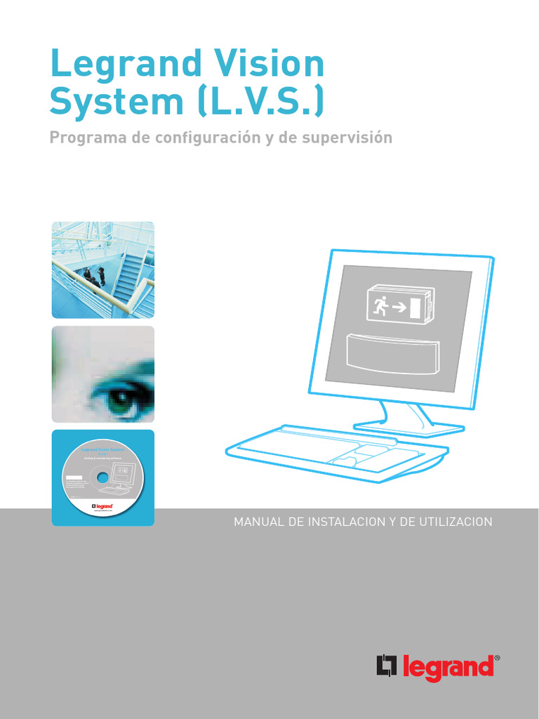 Guía Usuario SW LVS | PDF | Cad automático | Ventana (informática)