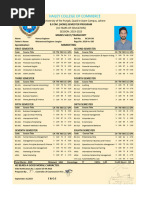 BSC Civil Engineering Transcript PDF | PDF