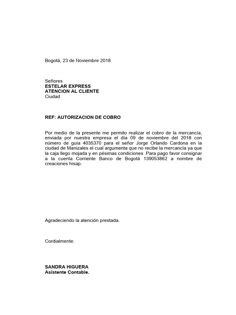 Carta Estelar Express Aut | PDF | Negocios | Derecho