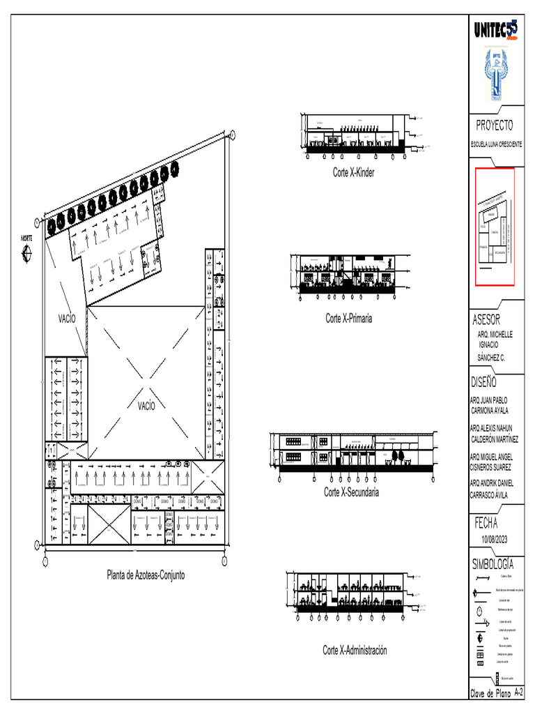 Plano de Conjunto 2 | PDF | Estudios de idiomas extranjeros