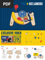 Mark Rober Turret From Hack Pack | PDF | Gun Turret | Infrared