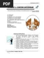 Costeo: Real, Normal y Estándar | PDF | Presupuesto | Planificación