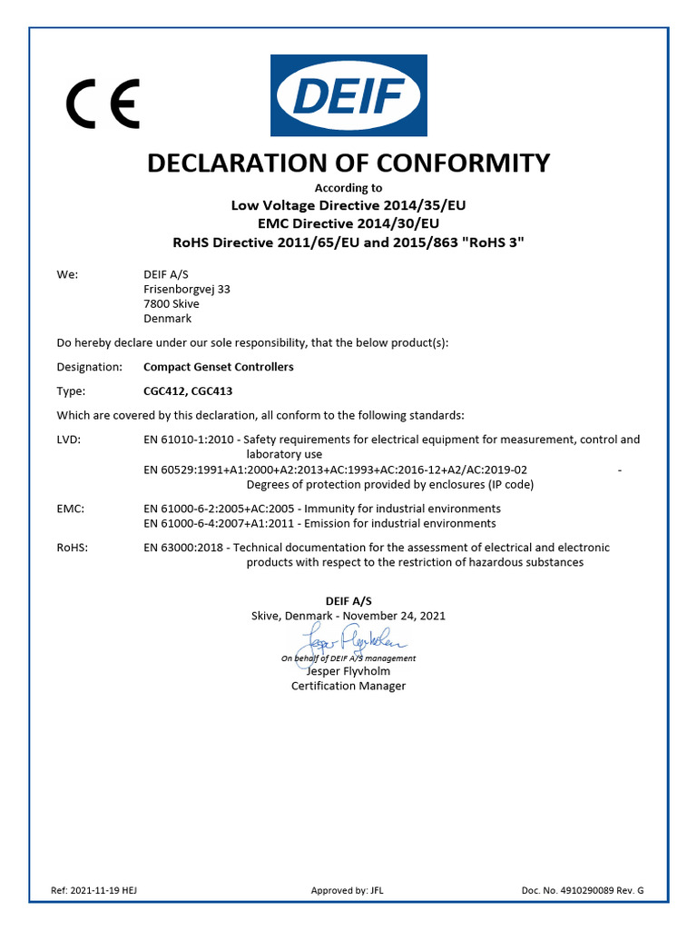 Ce Doc 4910290089 Uk | PDF