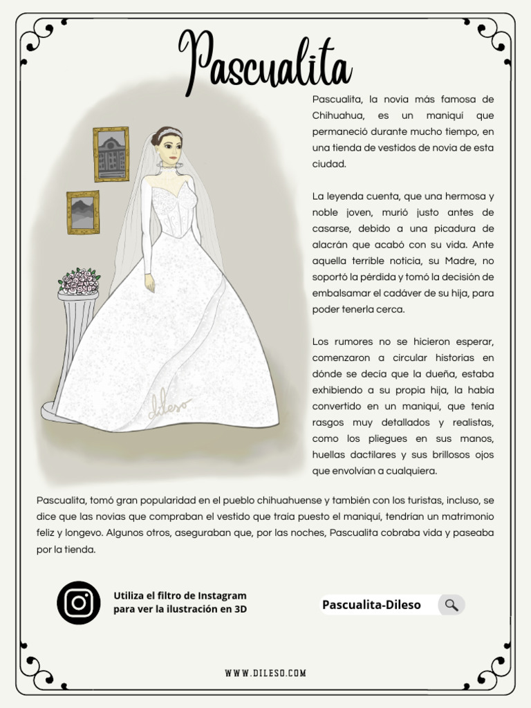 Dibujo Fácil De La Pascualita Pdf