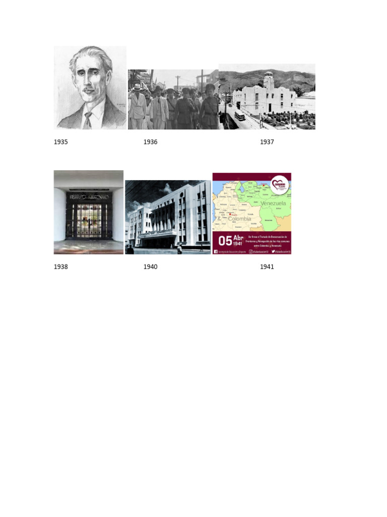 Eleazar Lopez Contreras 1935 A 1941 | PDF