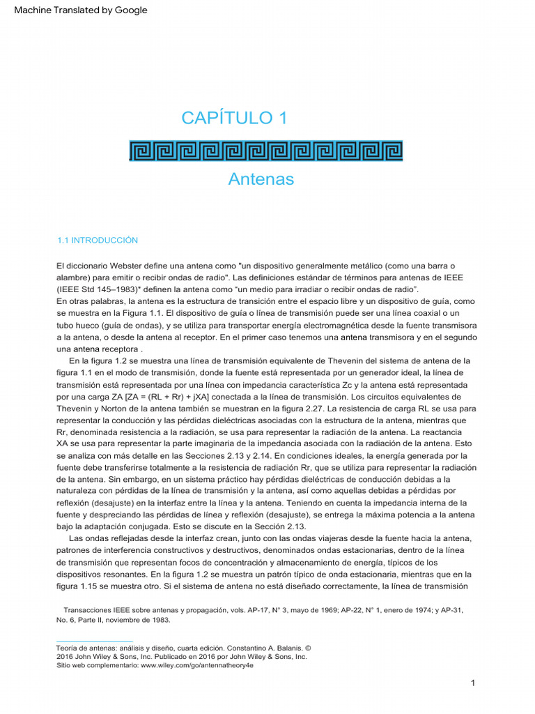 Constantine A. Balanis - Antenna Theory - Analysis and Design-Wiley ...