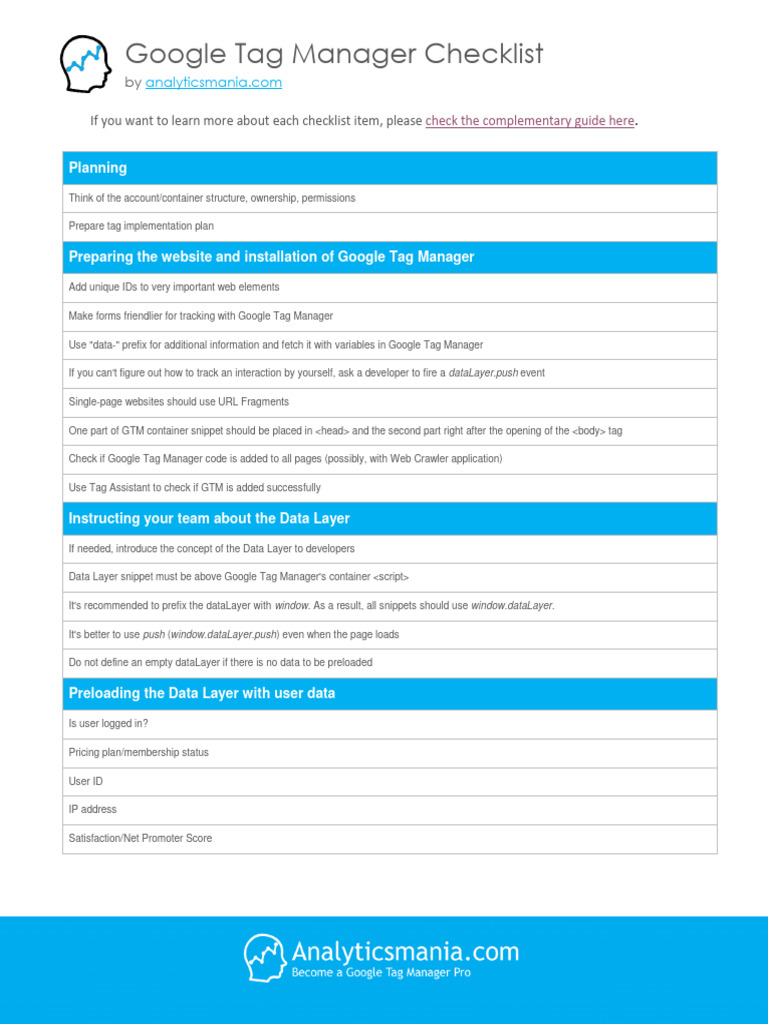 GTM Setup Guide for Web Developers | PDF | World Wide Web | Internet & Web