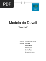 Teoría de Desarrollo de Evelyn Duvall | PDF | Familia | Vejez