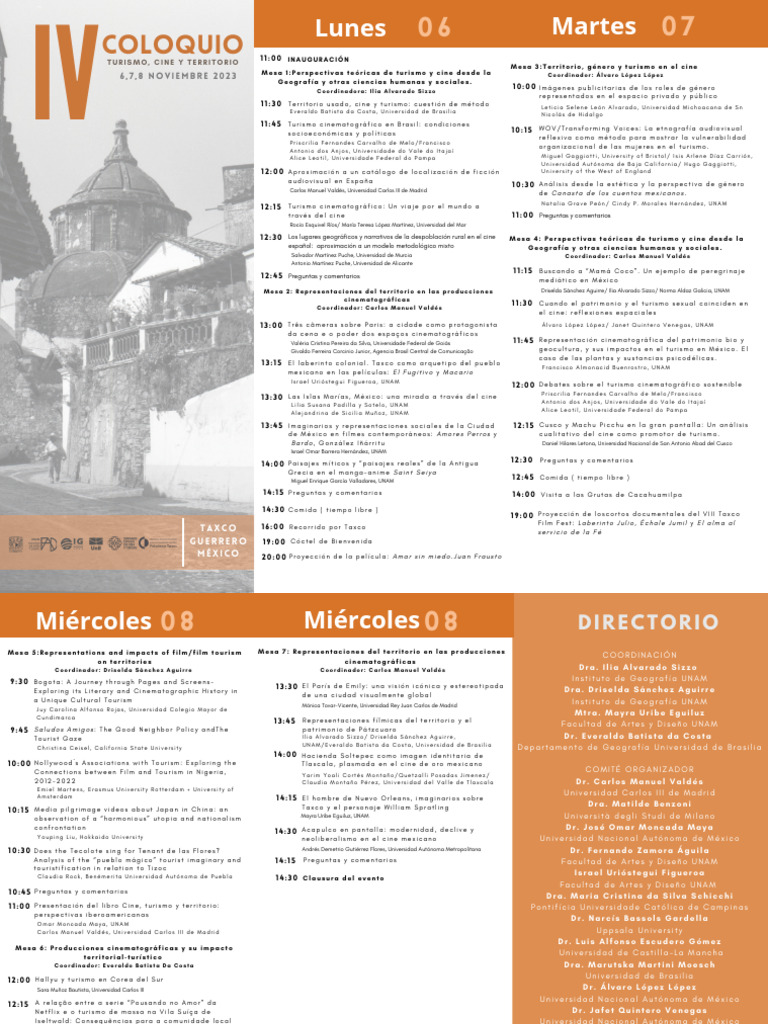 Programa Digital | PDF | México | Science