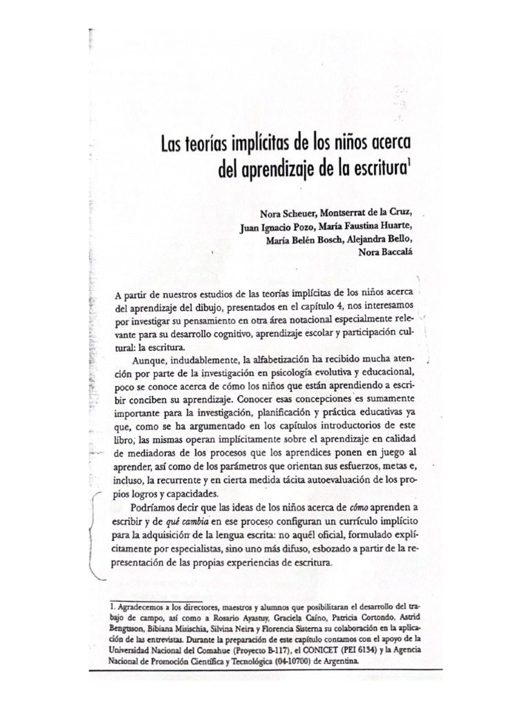 Texto 6 - Control 1 - Pozo, J, Scheuer, N, Del Puy, M, Mateos, M, Martin, E, de La Cruz, M | PDF