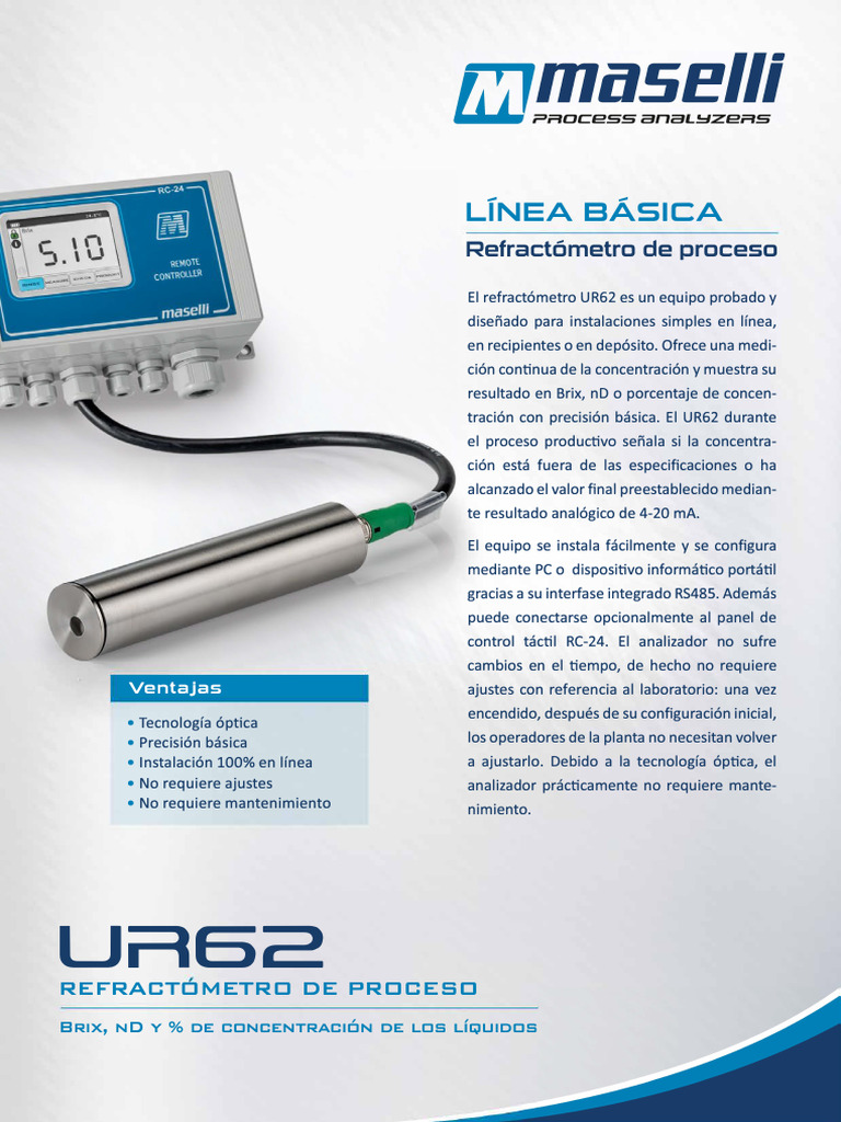 Ur62 Es | PDF | Metrología
