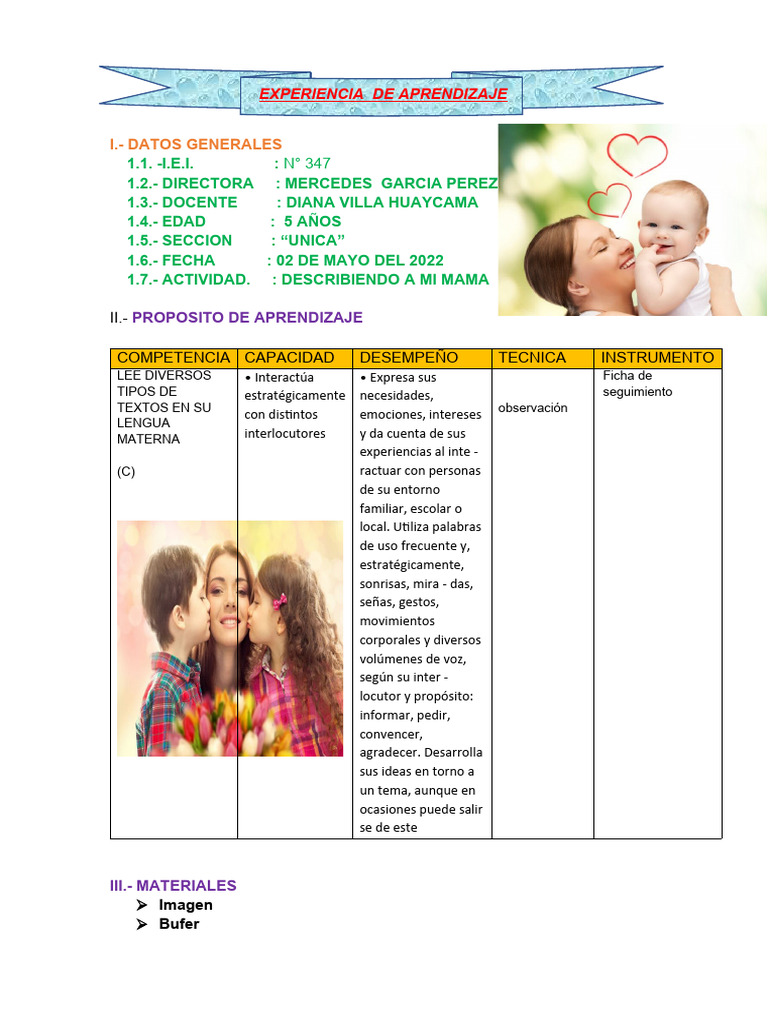 Actividad de Aprendizaje 2022 | PDF Actividad de Aprendizaje 2022 | PDF