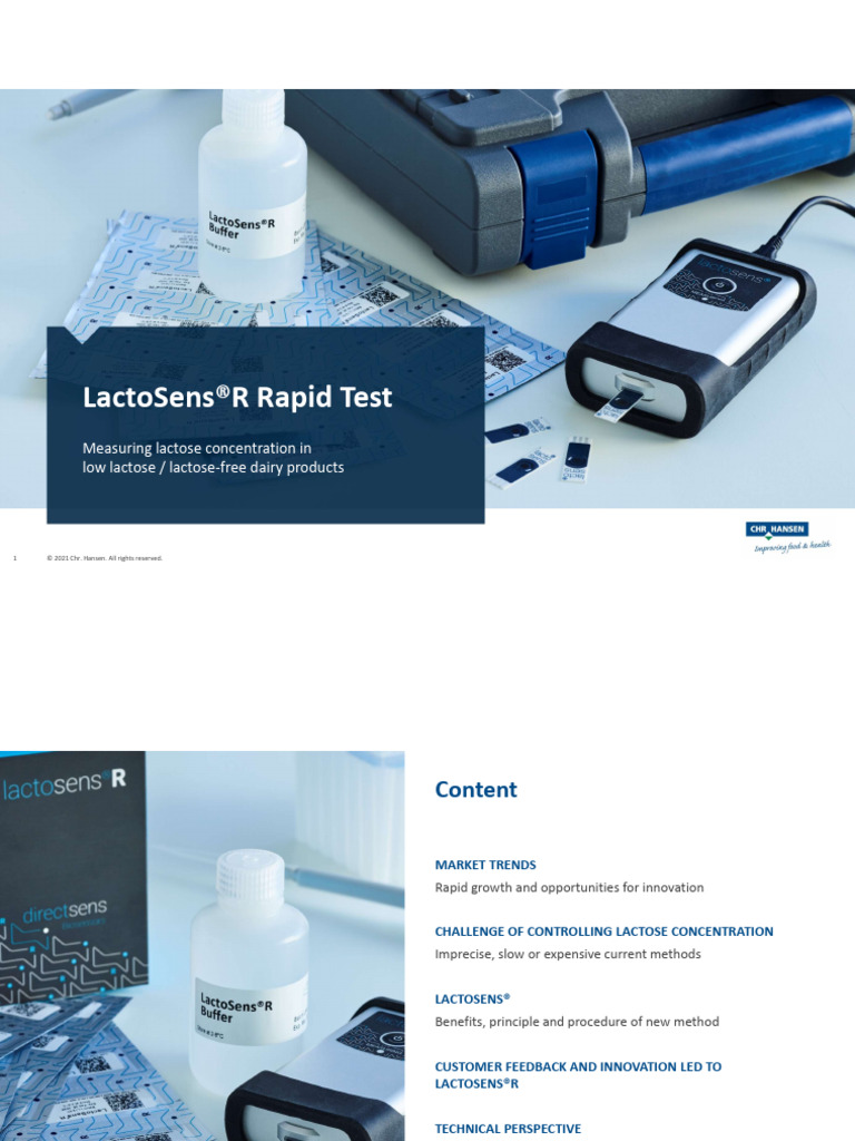 LACTOSENS RRRR | PDF