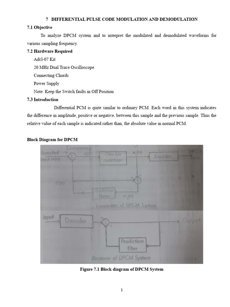 Exp - 7 | PDF | Modulation | Sampling (Signal Processing)