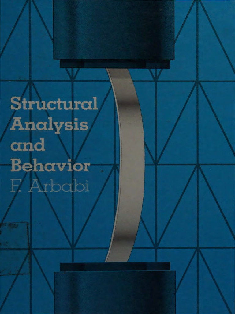 Structural Analysis and Behavior F. Arbabi | PDF | Beam (Structure ...