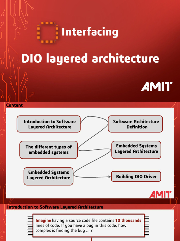 Session 4 - DIO Layered Architecture | PDF