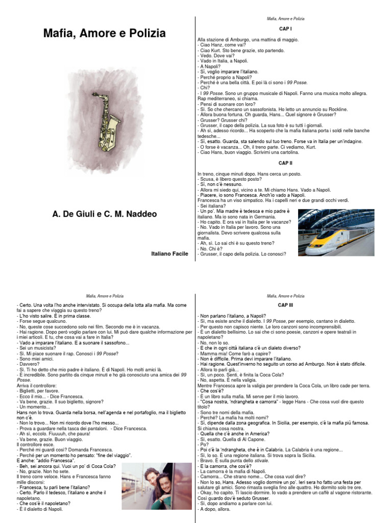 04 Mafia Amore e Polizia | PDF