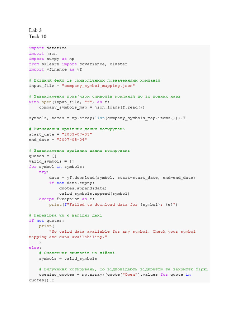 Lab 3.10 | PDF