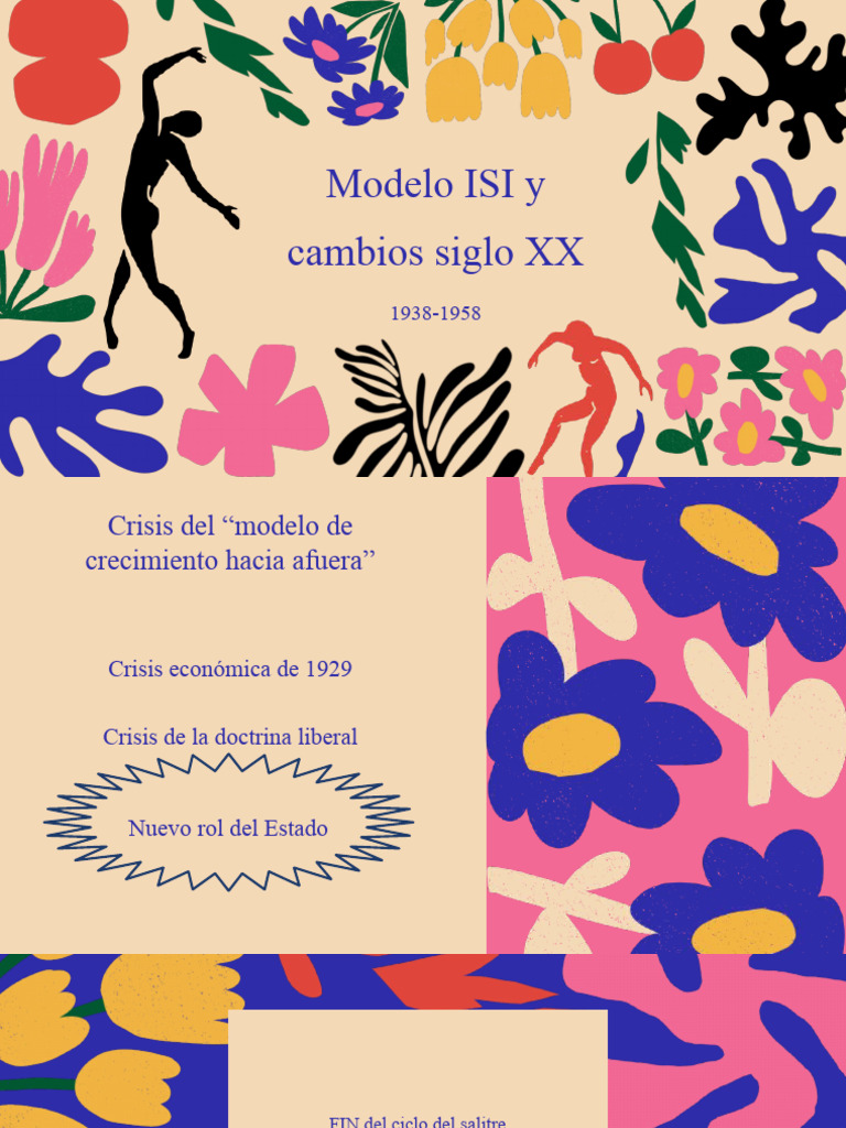 Modelo ISI | PDF | Chile | Economias