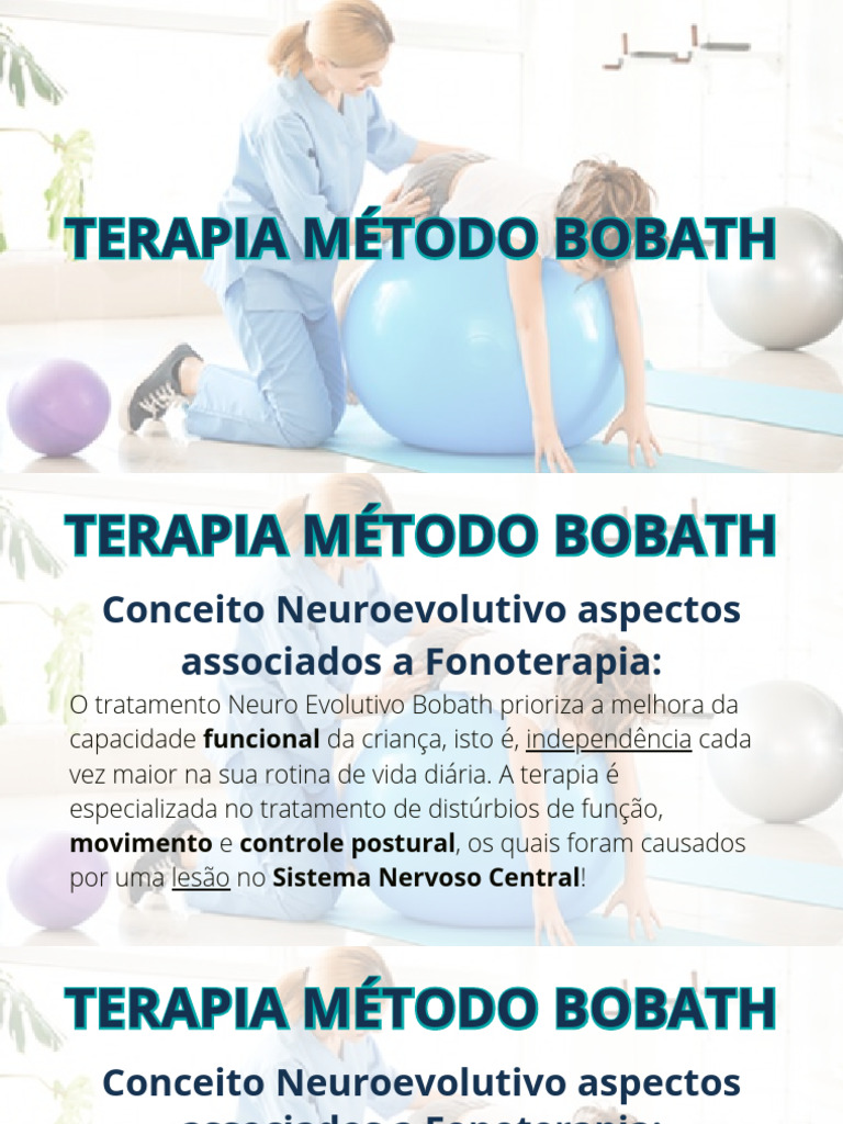 TERAPIA MÉTODO BOBATH Sandy Slides | PDF