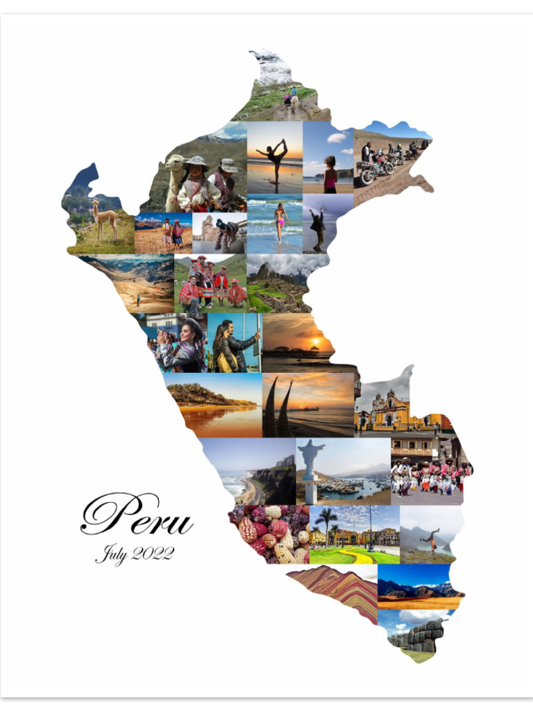 Mapa Del Perú | PDF
